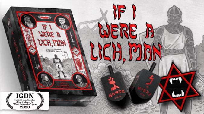 If I Were A Lich, Man – A Mixed Mishigas | Sam Wolfe is alive